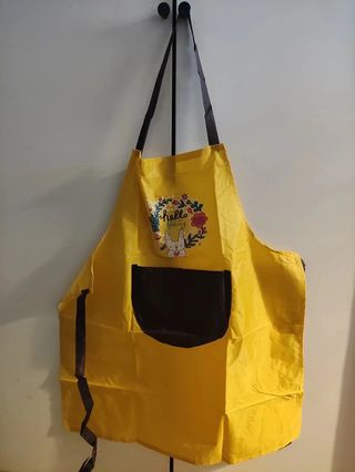 Grembiule impermeabile. Nuovo.