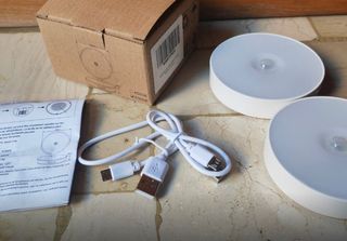 Luce notturna led con sensore di movimento 