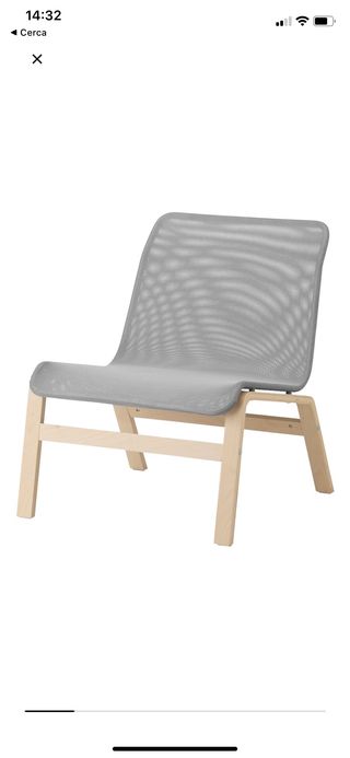 Coppia di sedie ikea