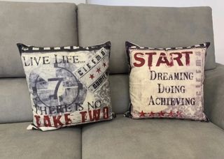 Coppia di federe cuscino