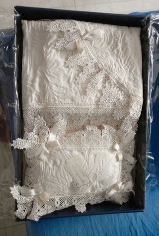 Copriletto con cuscinetto