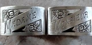 Porta asciugamani Art Nouveau