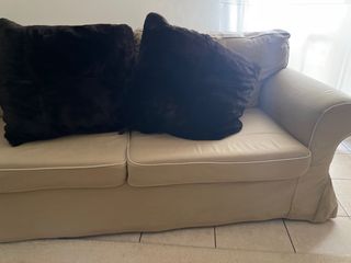 Divano letto due posti Ikea Ektorp