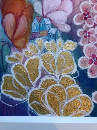 Quadro ad olio originale Tiziana Rinaldi