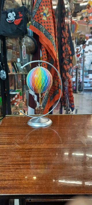 mongolfiera Rainbow in miniatura