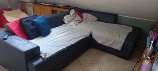 divano letto matrimoniale angolare