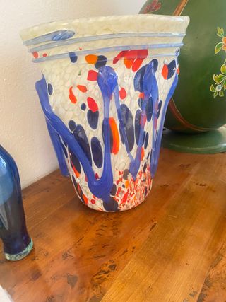 Lampada a vaso Murano