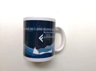 Tazza Feltrinelli in ceramica