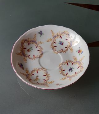 Piattino porcellana "Limoges"