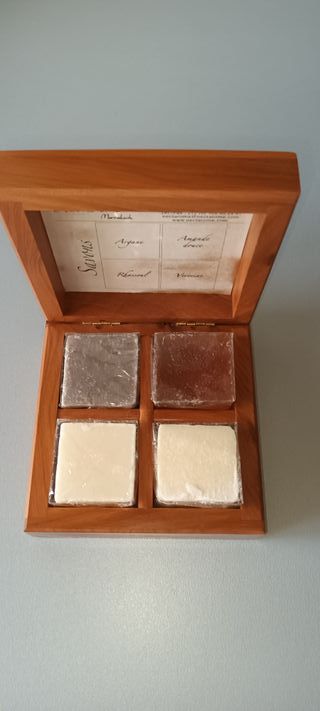 Scatola collezione mini saponette