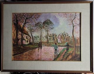 Quadro Dallai - olio su tela