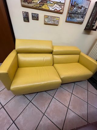 Divano Busnelli +2 poltrone Busnelli + tavolino