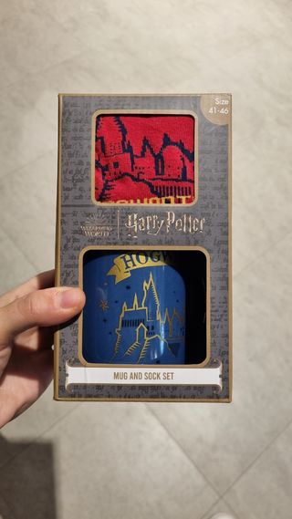 Tazza+ calzini harry potter 