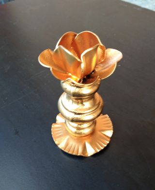 Portacandela Gold #pretty