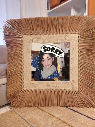 Specchio stile etnico