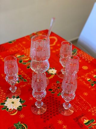 Bicchieri Vintage da cocktail