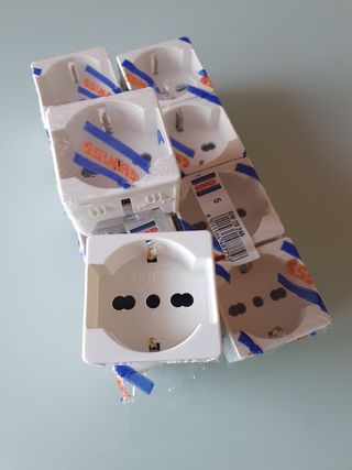 Gewiss serie System bianco frutti vari