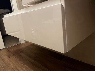 Mobile bagno singolo sospeso 