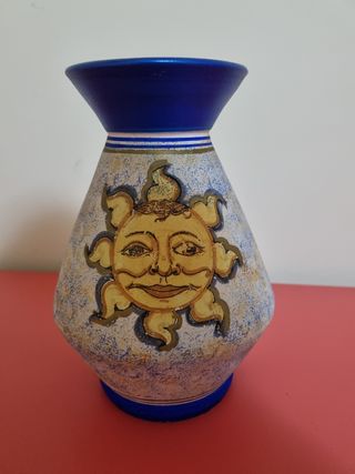 vaso decorato leggero