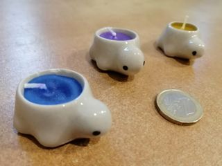 Candela Tartaruga portafortuna 