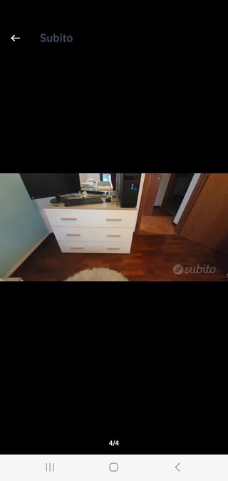 vendo camera da letto