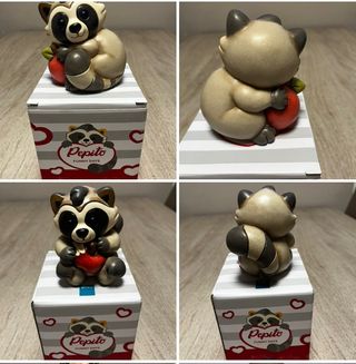 Thun procione medio e piccolo con mela