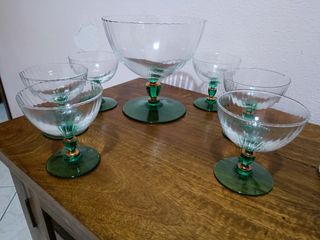 servizio da macedonia in cristallo 