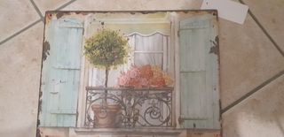 quadro shabby 