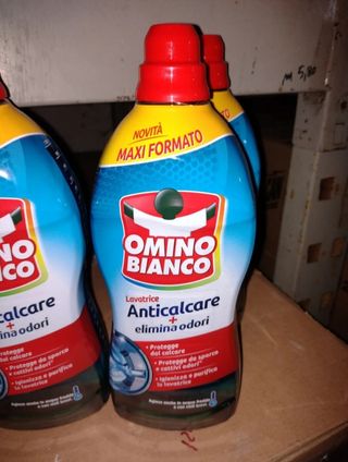 Omino bianco anticalcare