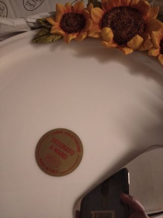 piatto d'esser con paletta