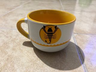 Tazza segno zodiacale