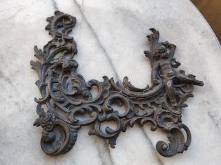 oggetto d'epoca in ferro