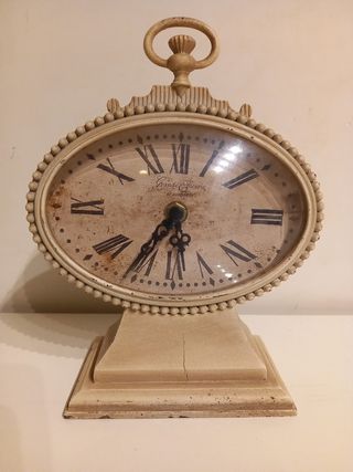 Orologio da tavolo vintage La Grande Epicerie