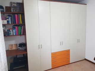 armadio 6 ante con libreria nuovo