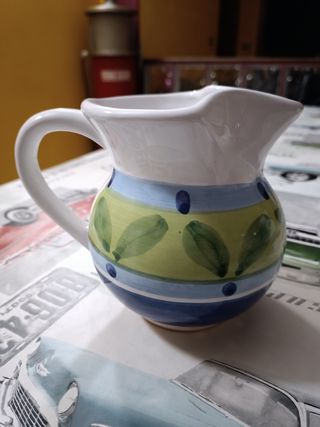 Brocca Caleca serie Blue Moon 0,5 litri. Ceramica 