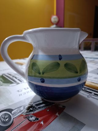 Brocca Caleca serie Blue Moon 1 litro. Ceramica 