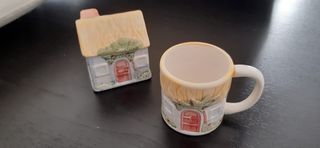 Tazzina e zuccheriera