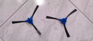 Spazzola laterale e filtro per robot aspirapolvere