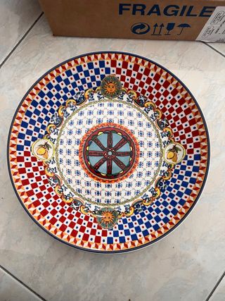 Insalatiera stampa Sicilia Easy Life