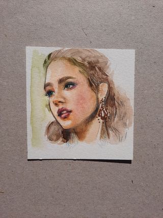 Dipinto originale ad acquerello 