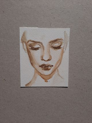 Dipinto originale ad acquerello 