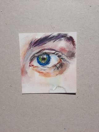 Dipinto originale ad acquerello 