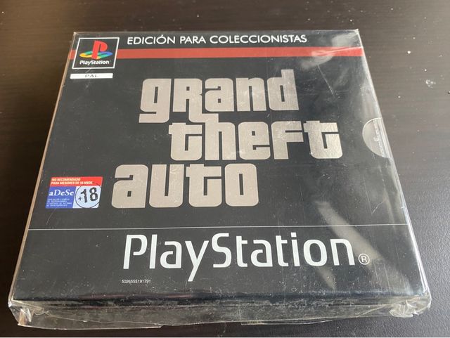 Grand Theft Auto PS1 Edición coleccionista de segunda mano por 200 EUR ...