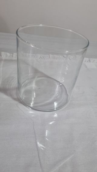 Vaso in vetro 