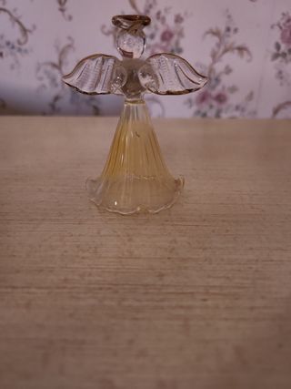 Angioletto in vetro soffiato