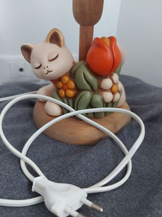 Lampada Thun con gatto