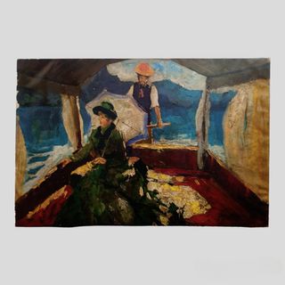 Dipinto Originale Olio su Tela Firmato D'Autore