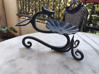 antico drago in ferro battuto 