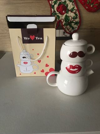 Set teiera