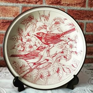 Piatto da collezione, ceramica italiana